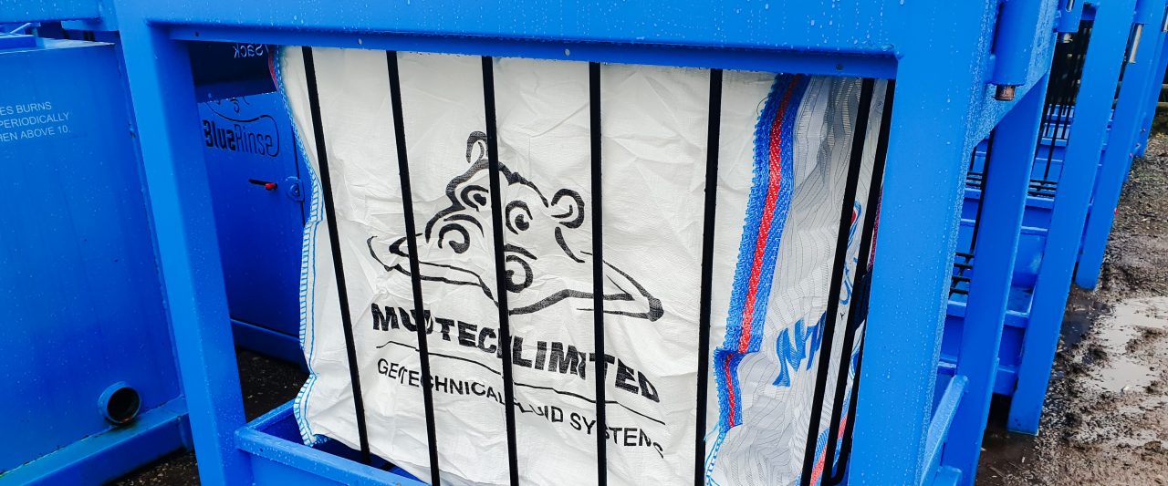 Nappy Sack Frame - BlueRinse Concrete Washout Solutions