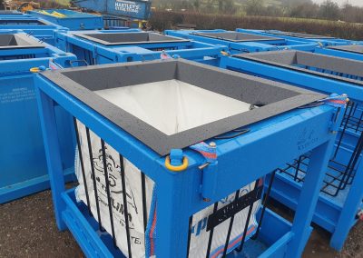 Nappy Sack Frame | BlueRinse Concrete Washout Solutions