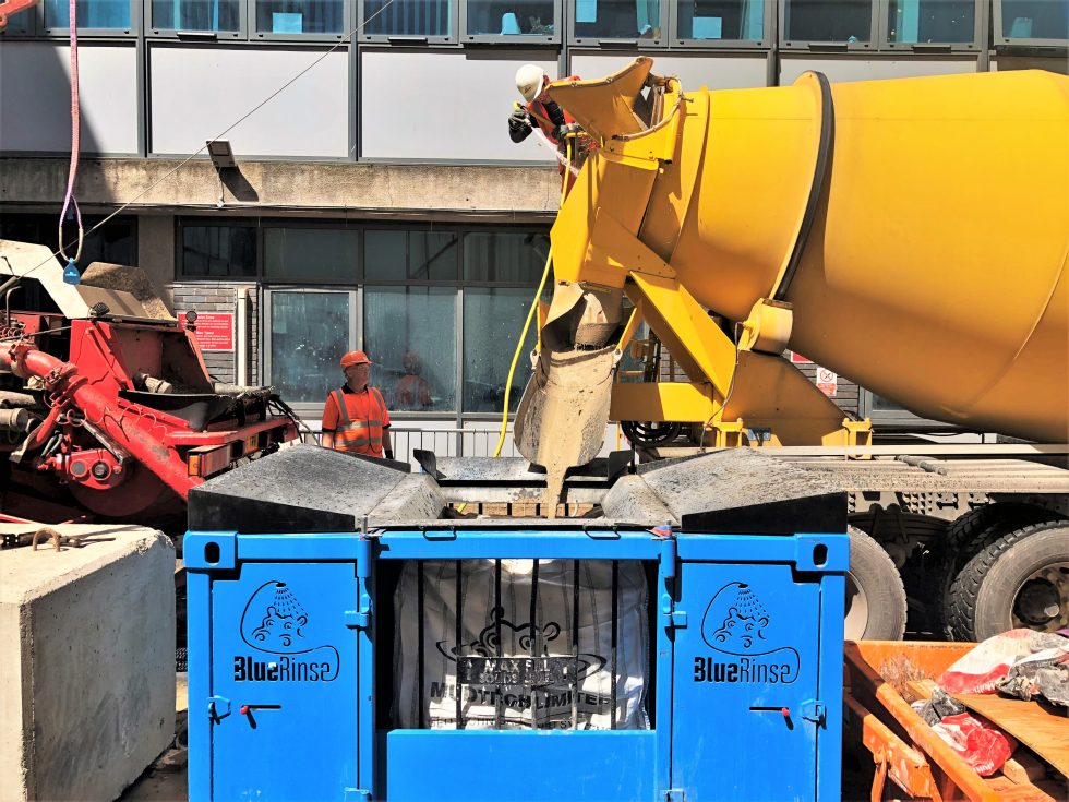 Case Studies - BlueRinse Concrete Washout Solutions