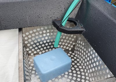 Nappy Sack Frame - BlueRinse Concrete Washout Solutions