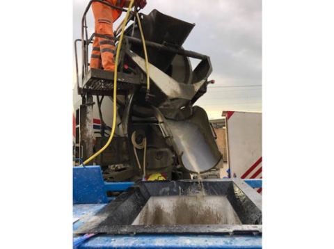 Another Satisfied NappySack Customer - BlueRinse Concrete Washout Solutions