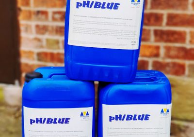 pH Blue - BlueRinse Concrete Washout Solutions