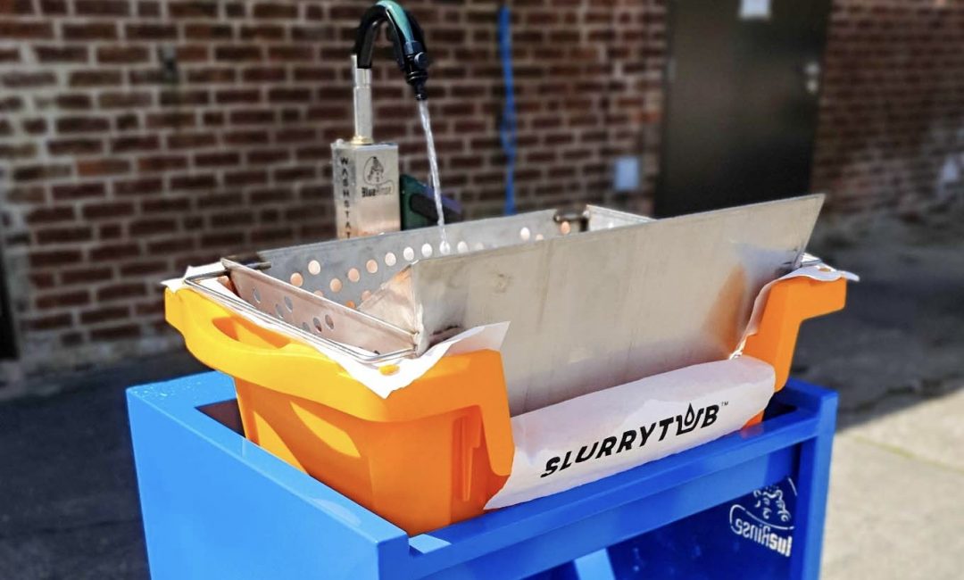 SLURRYTUB Washdown Station