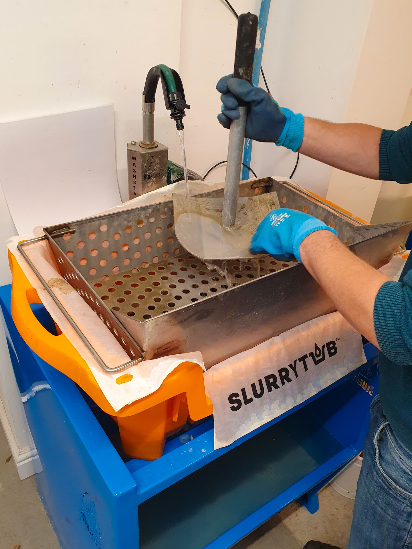 SLURRYTUB Washdown Station