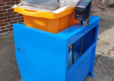 SLURRYTUB Washdown Station - BlueRinse Concrete Washout Solutions