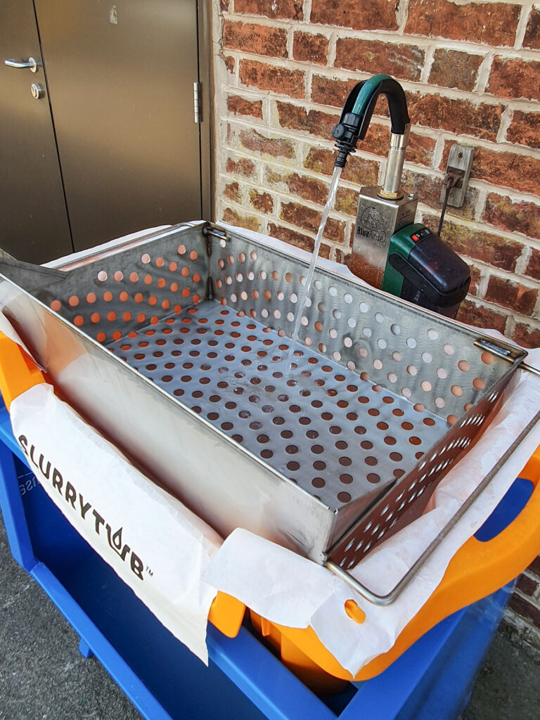 SLURRYTUB Washdown Station